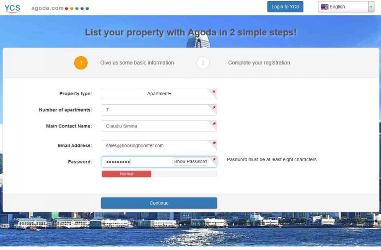 Guide: How to register and list your hotel with Agoda