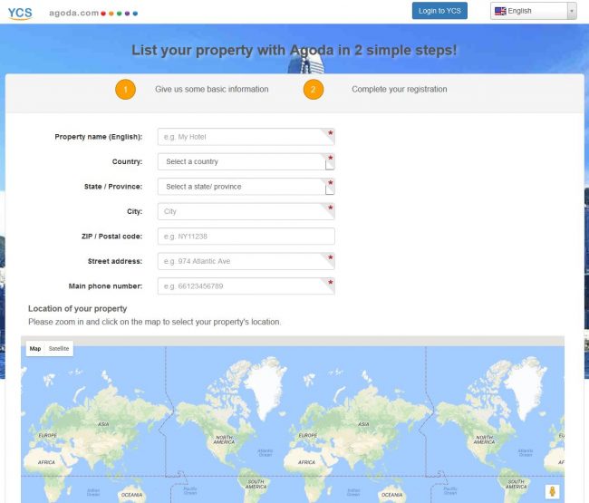 Guide: How to register and list your hotel with Agoda